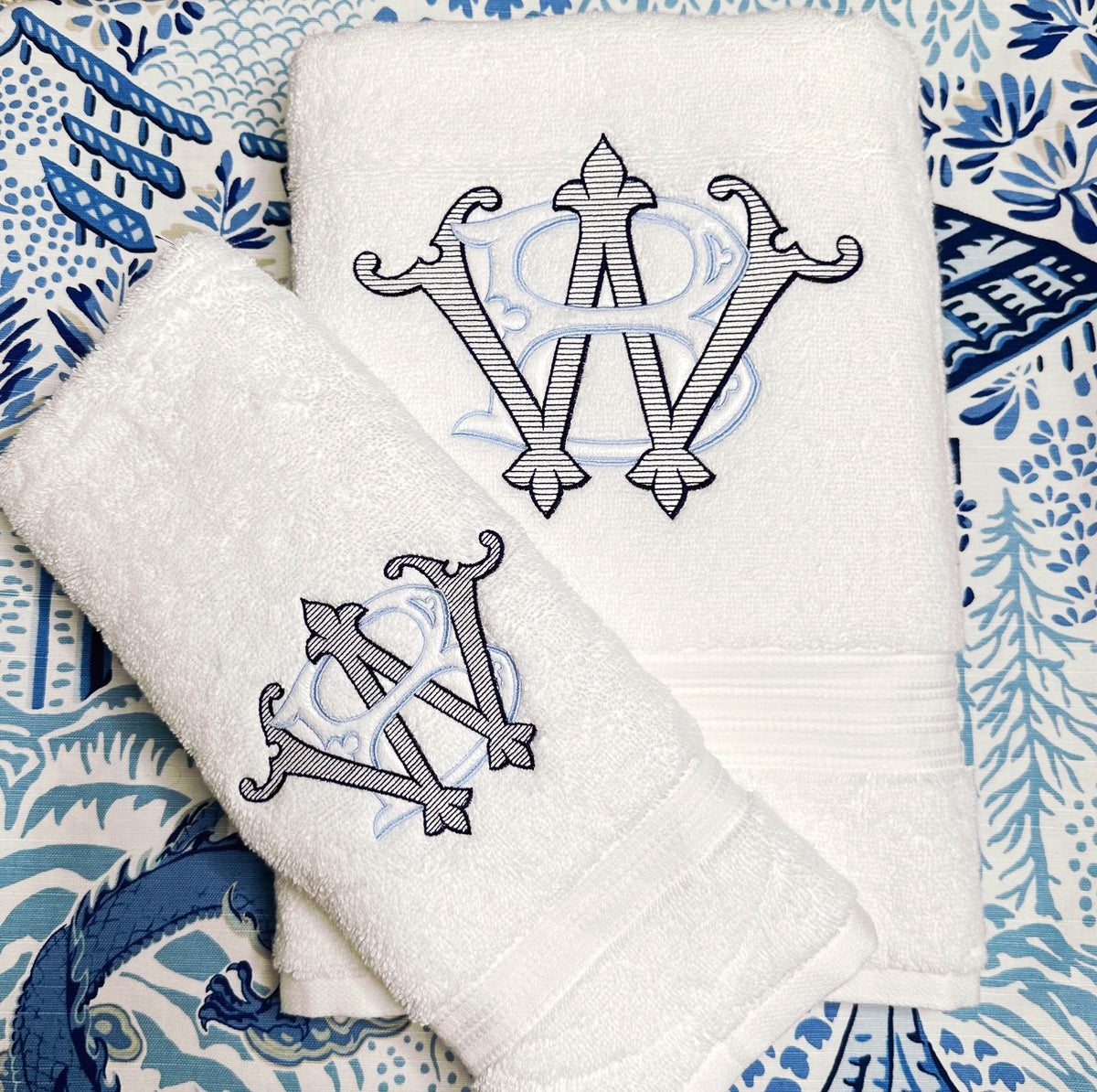 Brooke Byrd- Set of 2 Towels – AHA Designs