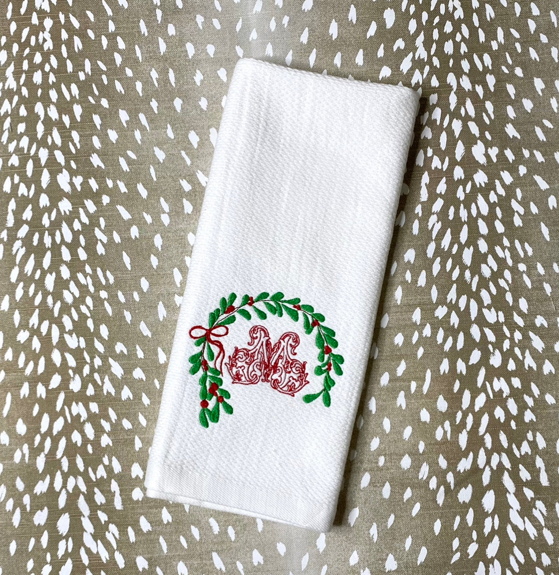 Mackenzie Honeycutt- Kitchen Towel – AHA Designs