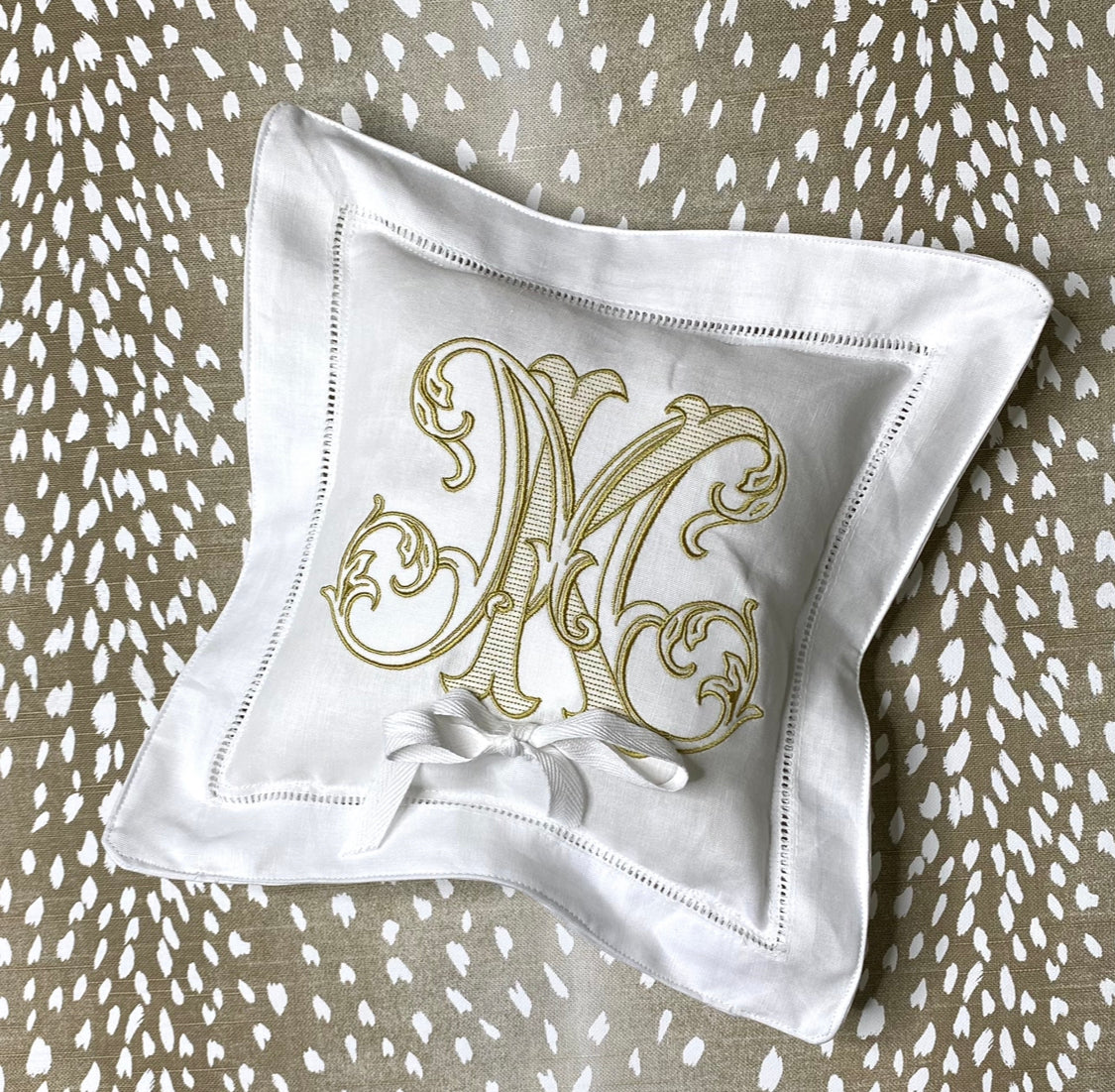 Mackenzie Honeycutt- Ring Bearer Pillow – AHA Designs